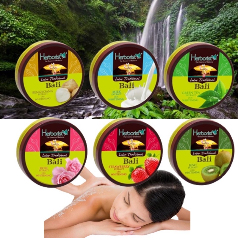 Jual Herborist Lulur Tradisional | Body Scrub | Shopee Indonesia