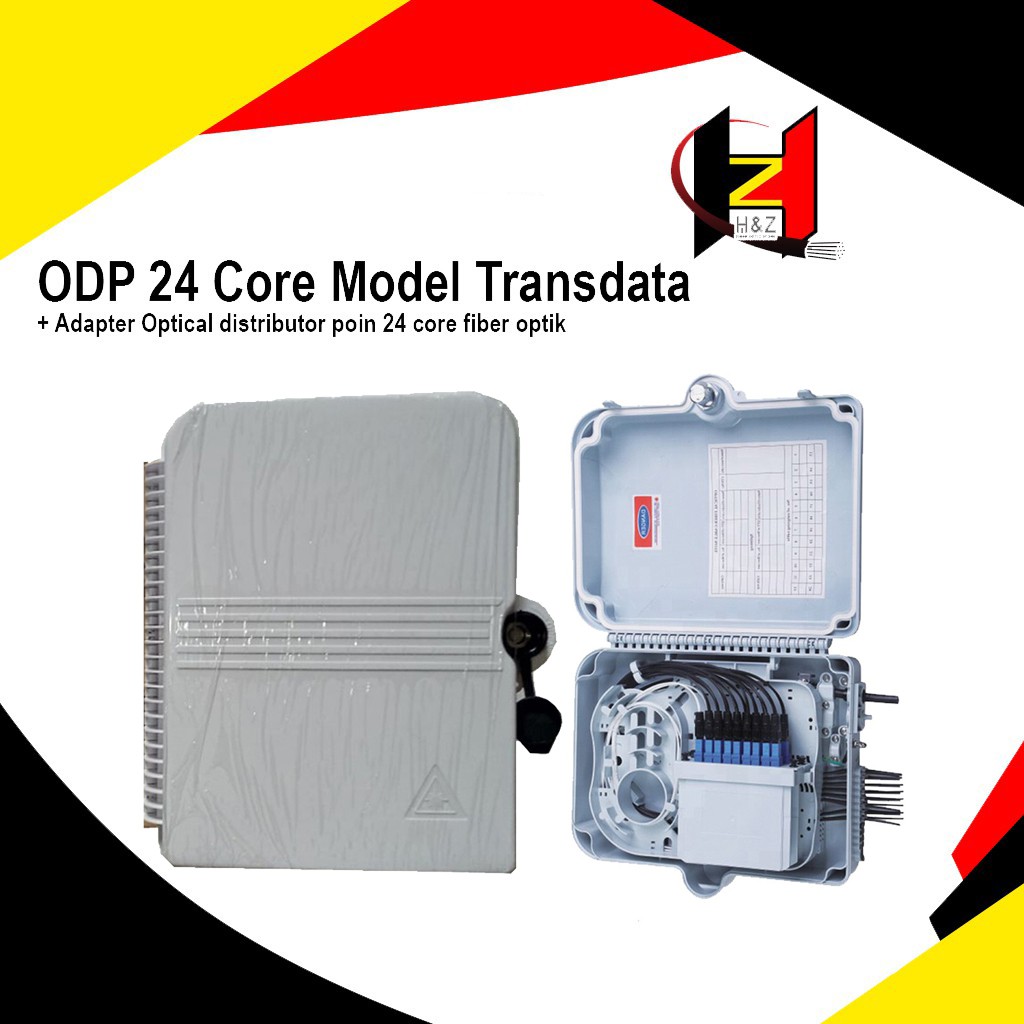Jual ODP 24 Core Lengkap Box Splitter 1:8/Model Transdata Lengkap ...