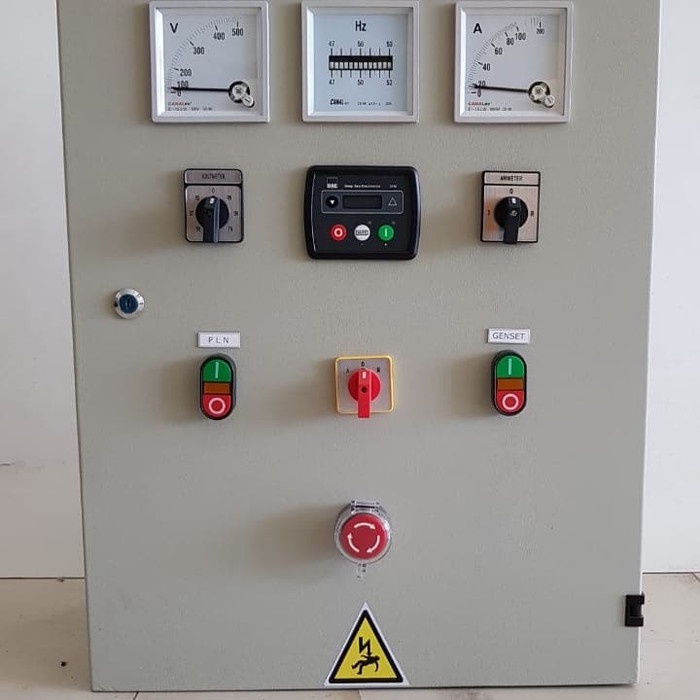Jual Panel AMF/ATS Otomatis Genset 50-60 kVA | Shopee Indonesia