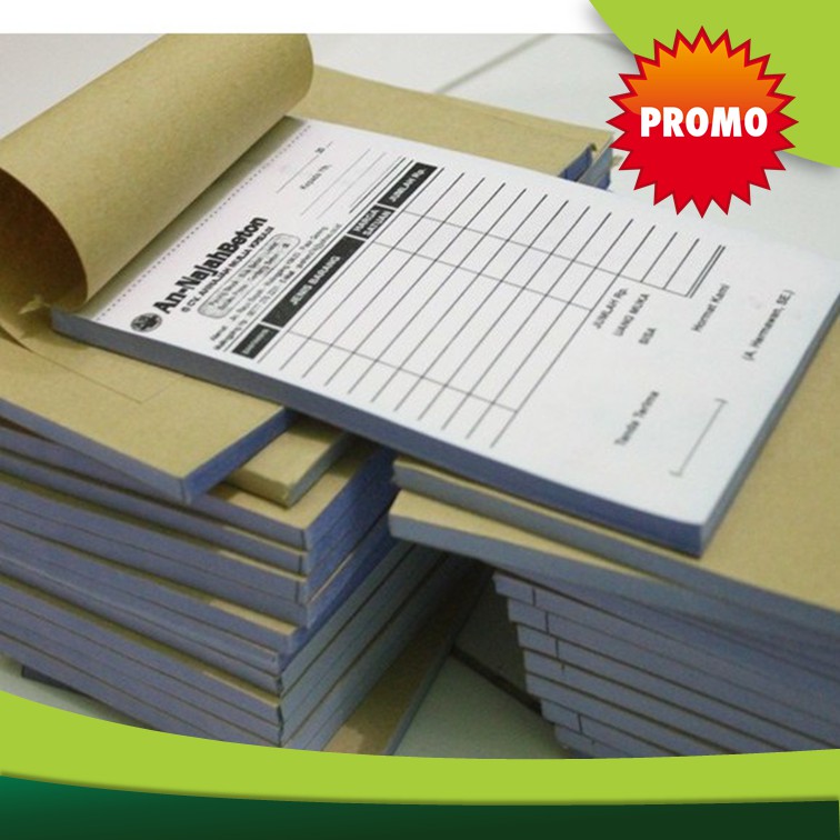 Jual Cetak Nota/Nota Custom/Nota Kontan/Nota Olshop/Nota Murah 1/4 ...