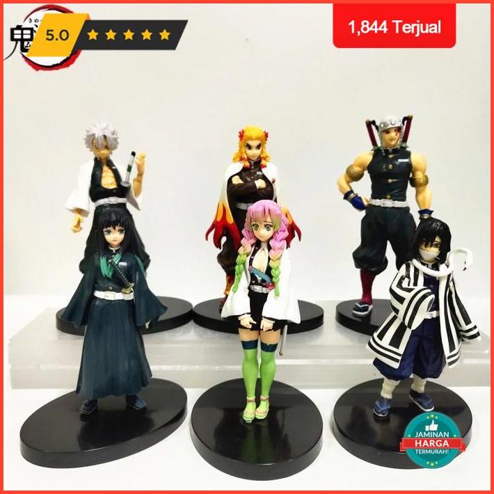 Jual 3.3 Figure Pilar Demon Slayer Dxf Iblis Bulan Kimetsu No Yaiba ...