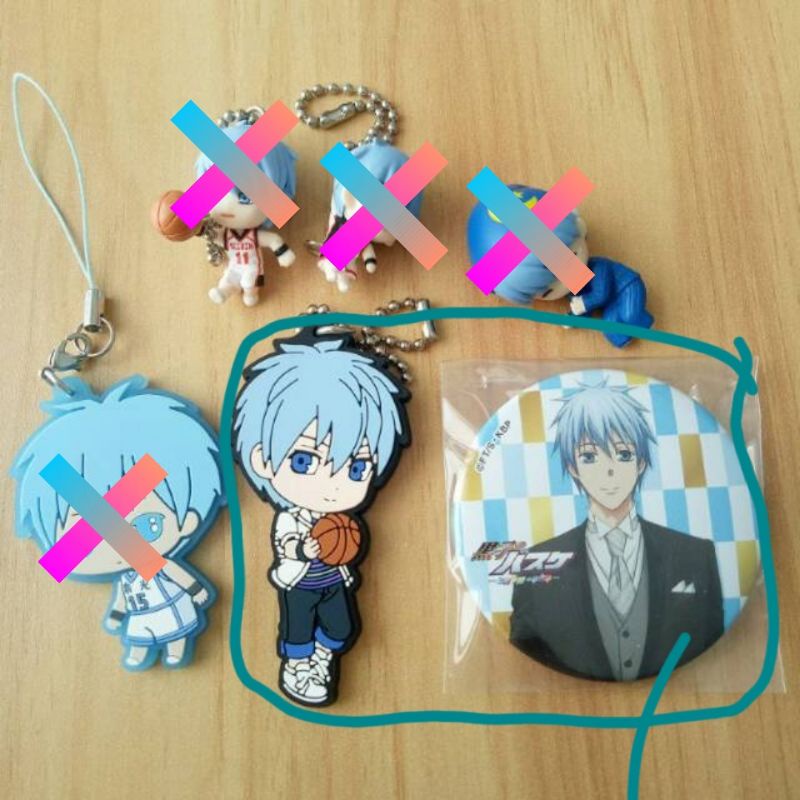 Jual kuroko no basket merch kuroko tetsuya | Shopee Indonesia