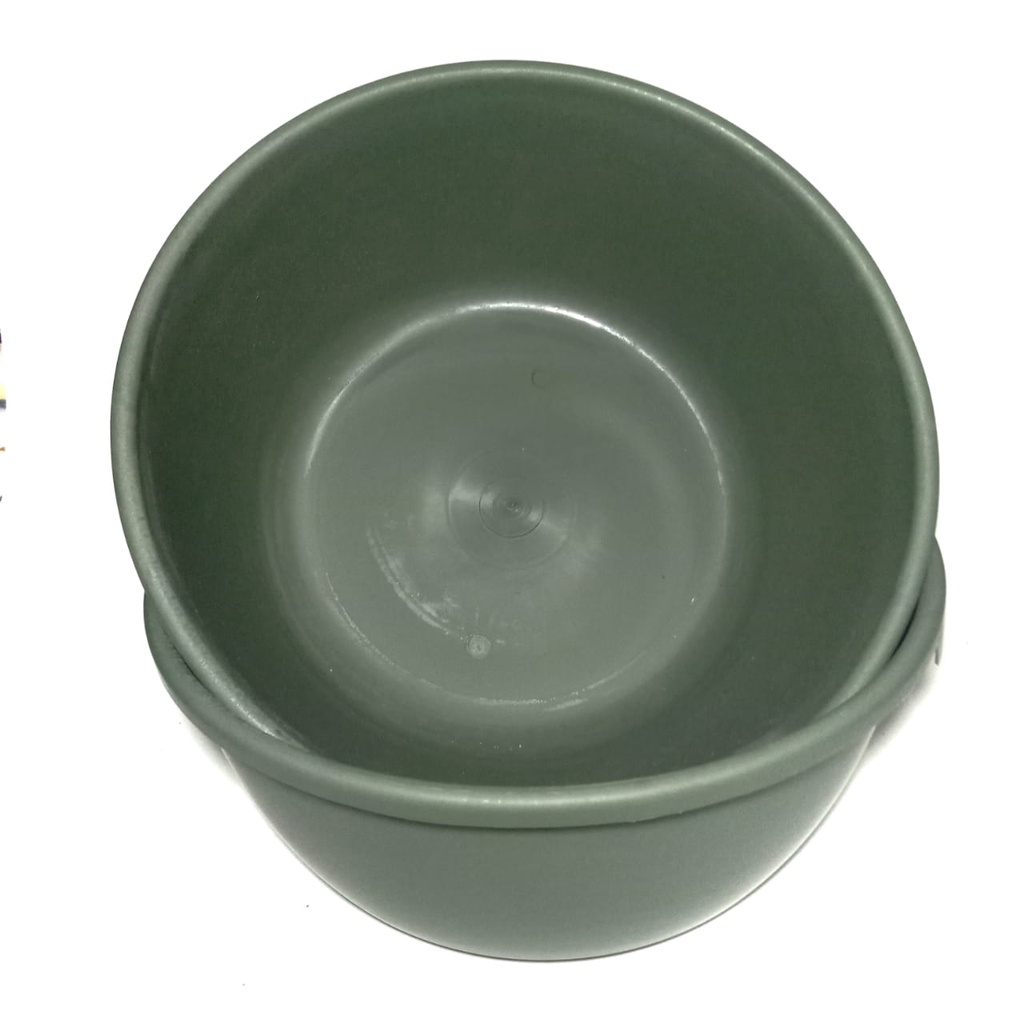 Jual BASKOM HIJAU PLASTIK 18 LITER MURAH / BASKOM PLASTIK /MANGKOK ...