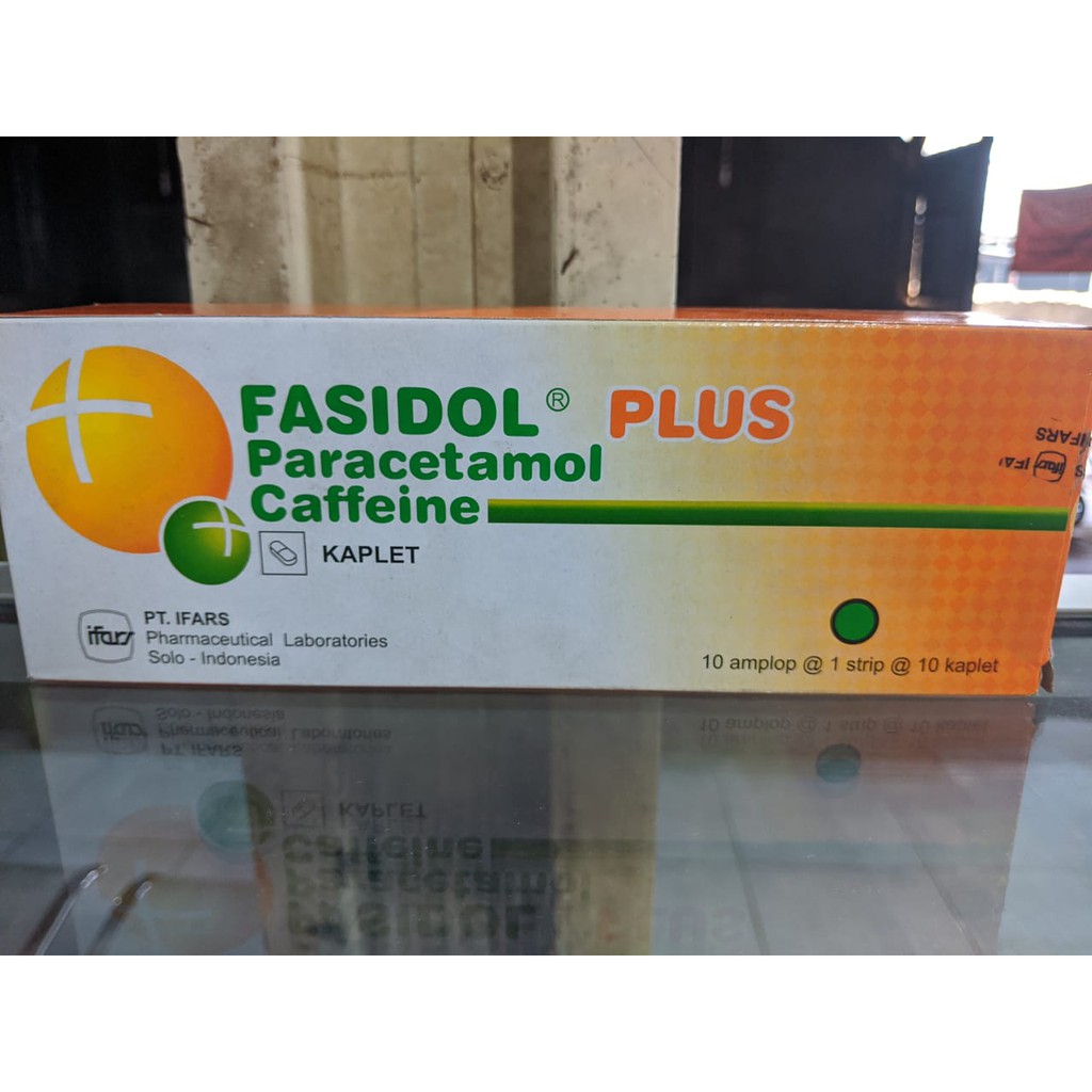 Jual Fasidol Plus Tablet (per strip) | Shopee Indonesia