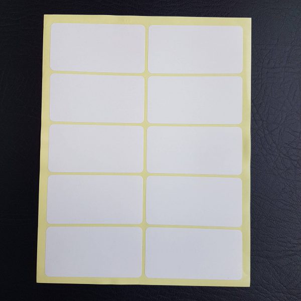 Jual Label Tom & Jerry / T&J Semua ukuran Jual Per Pak isi 10 Lembar ...