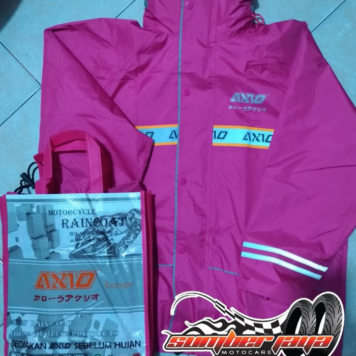 Jual Raincoat Axio 882 Khusus Pink | Shopee Indonesia