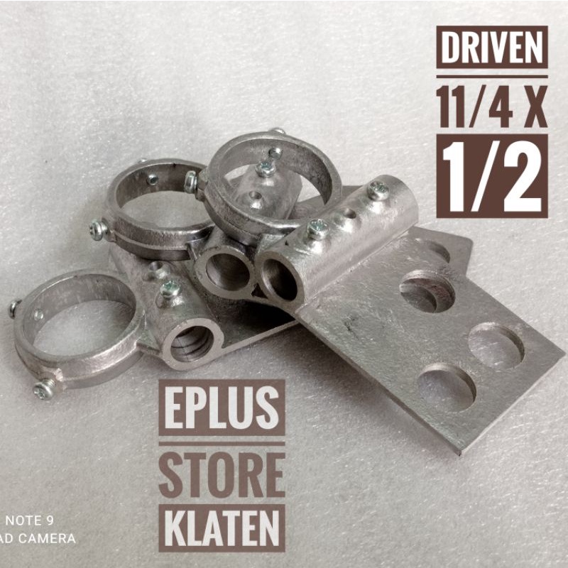 Jual Briket Bracket yagi 11/4 X 1/2 driven antena pengarah T match ...