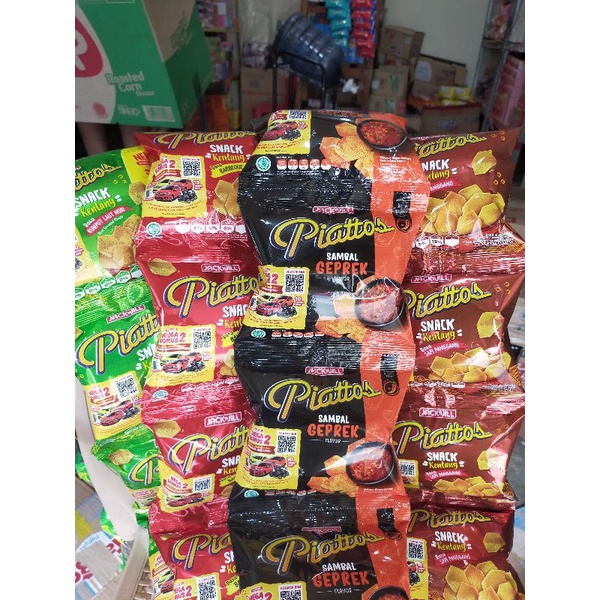 Jual Chiki Piatos 18gr x 10 Bungkus | Shopee Indonesia
