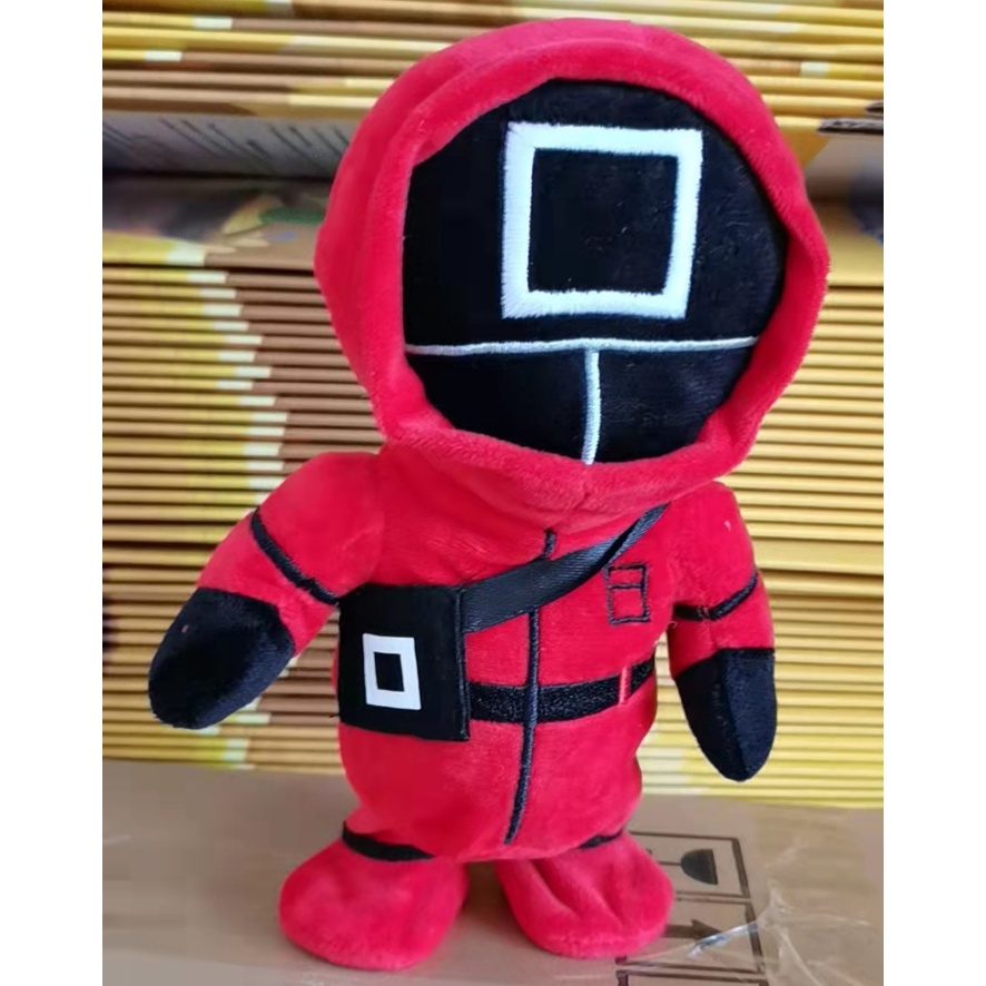 Jual [FUNNY]Mainan Viral Dancing Squid Game / Boneka Dancing Squid Game ...