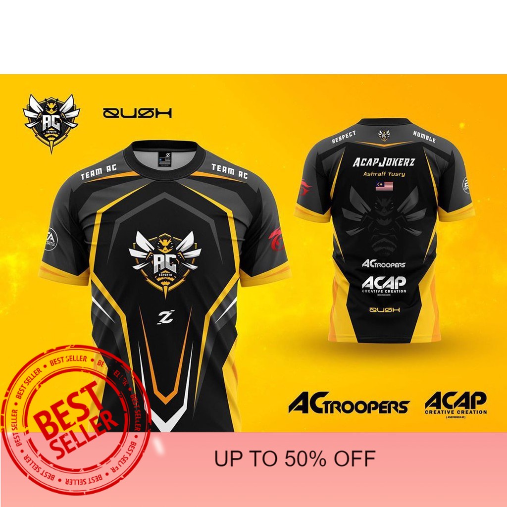 Jual JERSEY KAOS BAJU GAMING GAME CUSTOM 47 KAOS DOTA 2 TAMBAH NAMA DAN ...