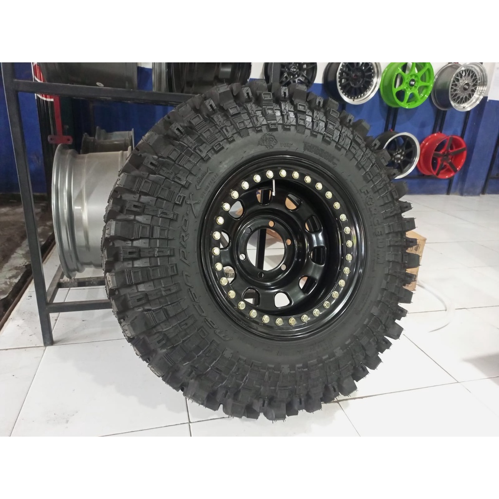 Jual VELG OFFROAD HSR RANGER FORTUNER VELG OFFROAD BAN OFFROAD LUMPUR ...