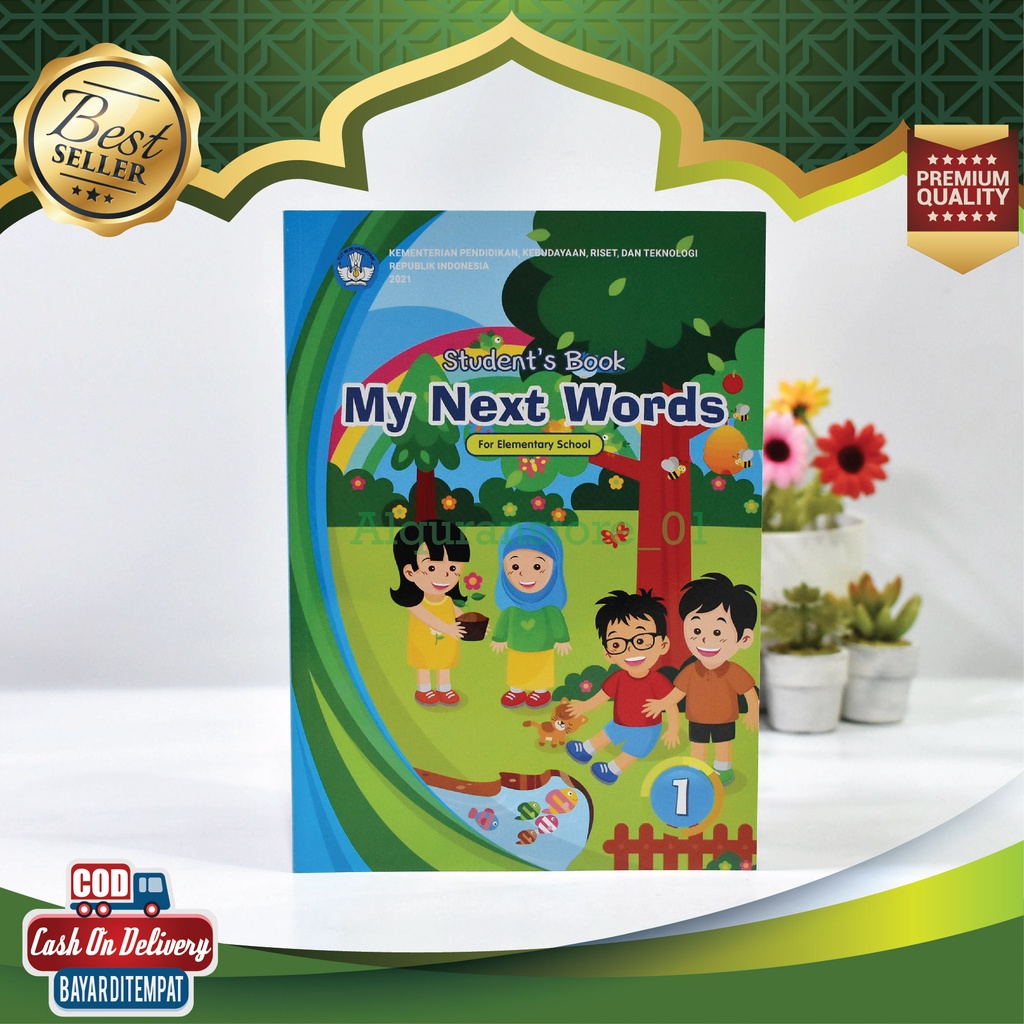 Jual Buku Siswa SD Kelas 1 I Satu Matpel Bahasa Inggris / My Next Words For Elementary School ...