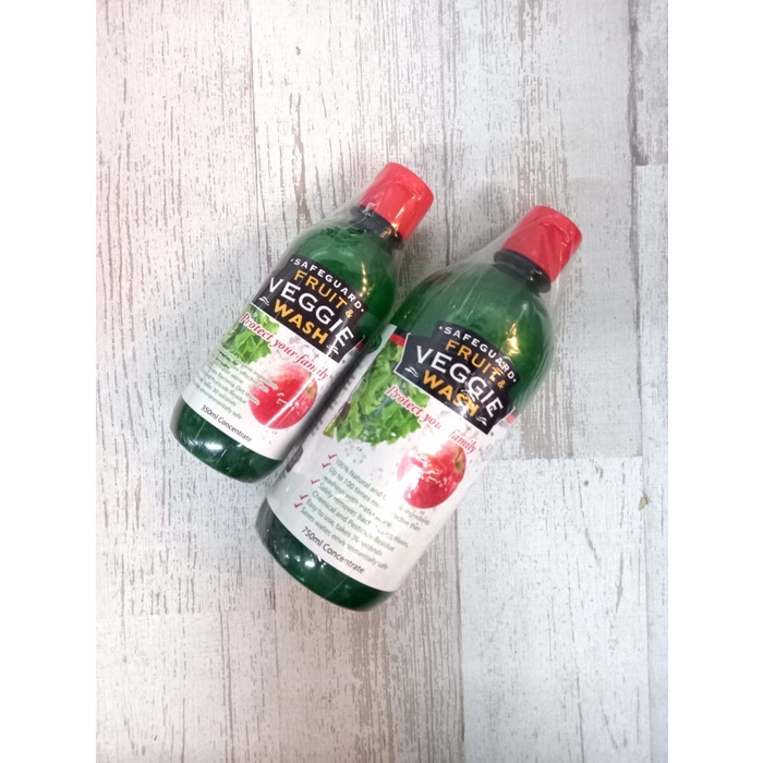 Jual TBS.ID-FRUIT & VEGGIE WASH SAFEGUARD (AIR PENCUCI SAYUR DAN BUAH ...