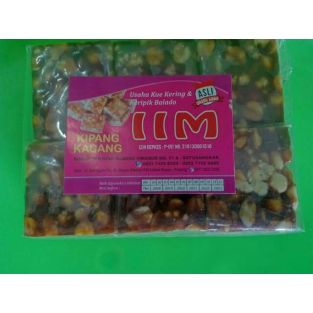 Jual Kipang Kacang Enak Medan Kitchen | Shopee Indonesia