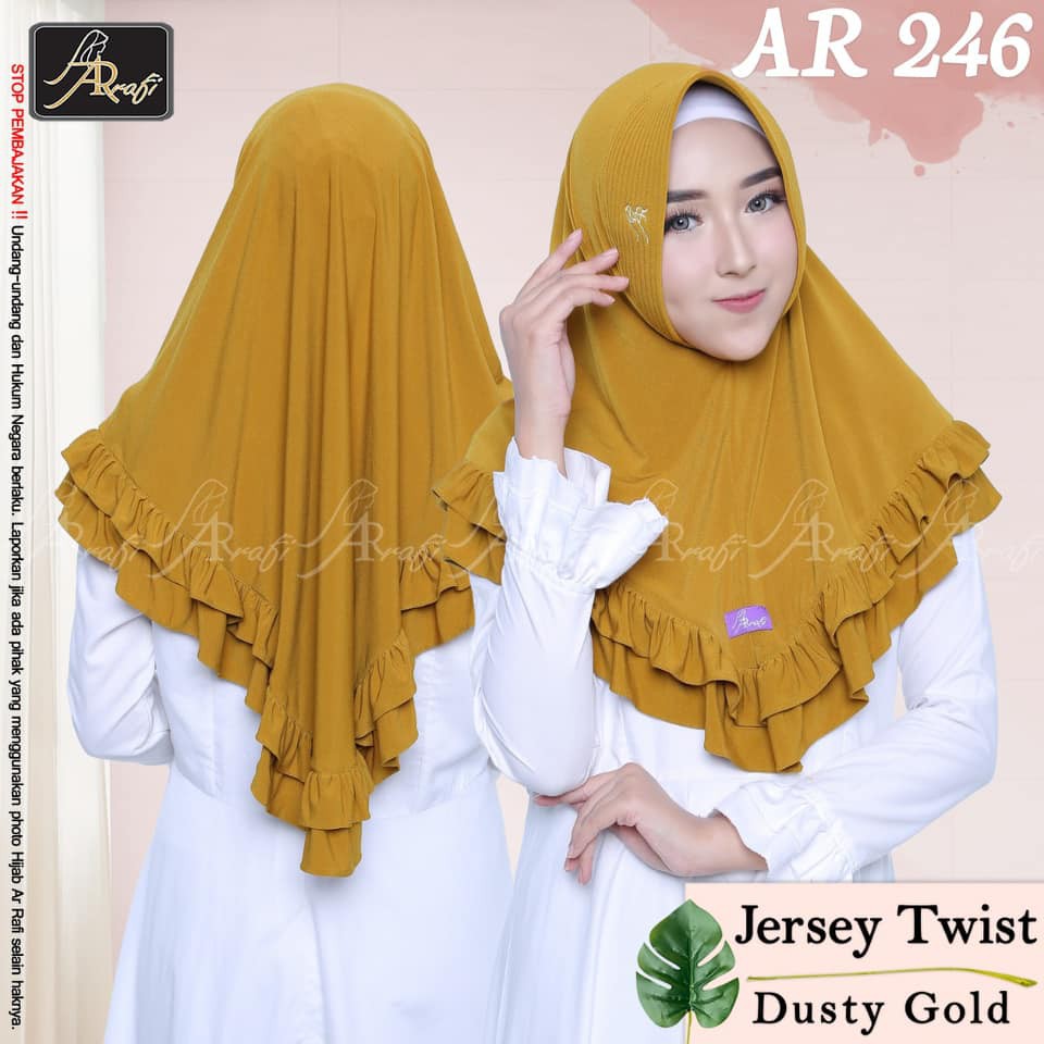 Jual AR 246 Instant (Original Hijab Ar Rafi) | Shopee Indonesia