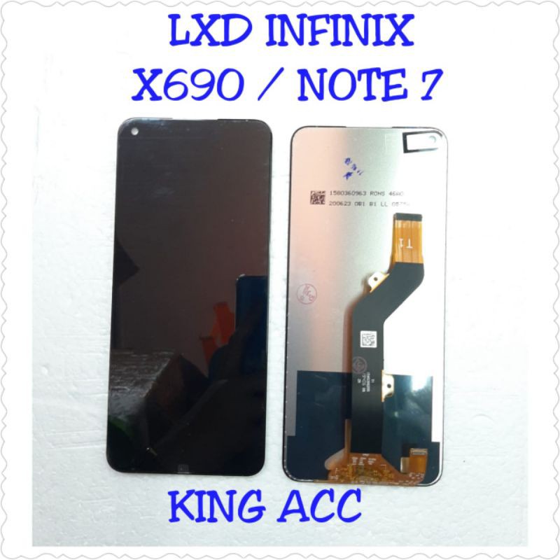 Jual Lcd Touchscreen Infinix Note 7 X690 X690b Original | Shopee Indonesia