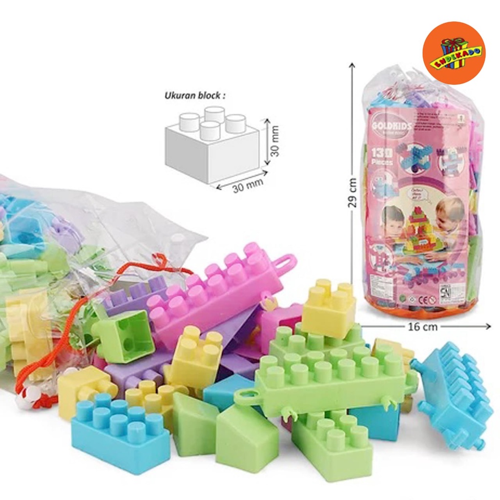 Jual KREATIF BLOCK TAS - Blocks/ Lego/ Bricks | Shopee Indonesia