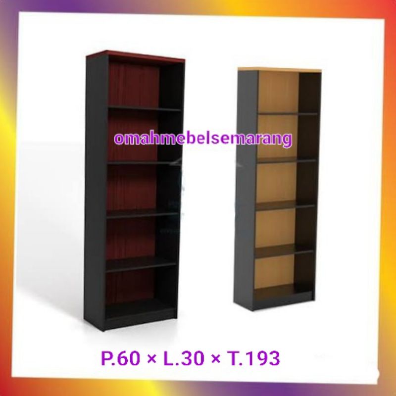 Jual Lemari Rak Buku EXPO MTB3180N Almari File Book Cabinet Minimalis ...