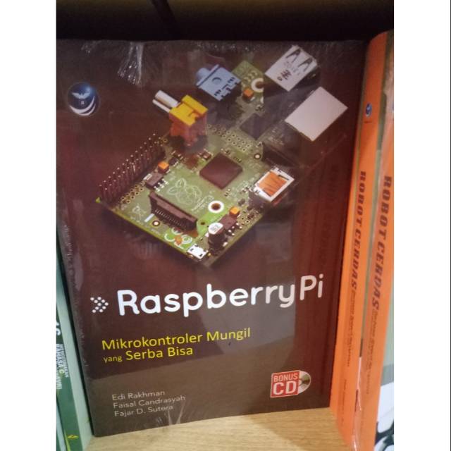 Jual buku raspberry pi mikrokontroler mungil yang serba bisa | Shopee ...