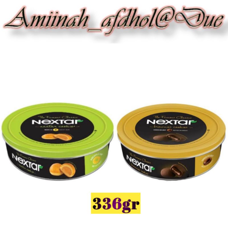 Jual Nextar Cookies Kemasan Kaleng [ 171gr ] | Shopee Indonesia