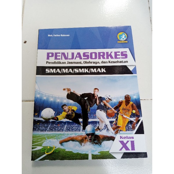 Jual Buku penjasorkes / Pendidikan jasmani olahraga dan kesehatan kelas 2/11/XI sma Edisi revisi ...