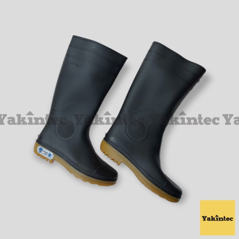 Jual Sepatu Boot Safety TOYOBO BOOTS Warna Hitam Ukuran 39-43 | Shopee ...