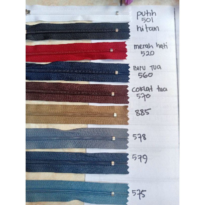 Jual Restleting CFC-39 ykk 15cm /6inch | Shopee Indonesia