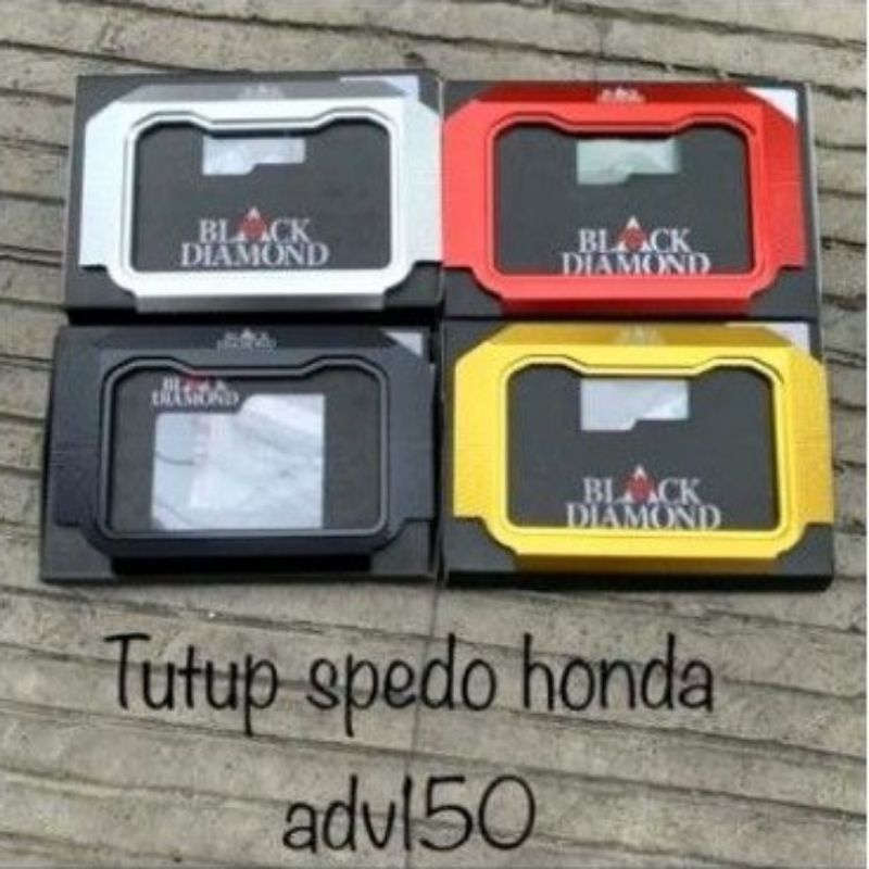 Jual Tutup Cover Garnnis Speedometer HONDA ADV-150 BLACK DIAMOND ...