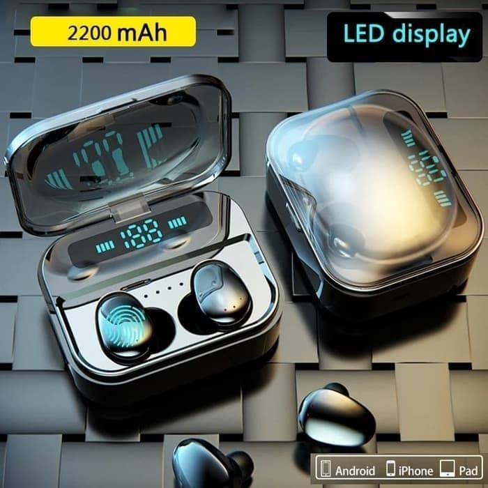 Jual Google Pixel 2 3 Headset Earphone Bluetooth TWS Waterproof IPX7 ...