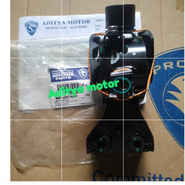 Jual Engine mounting kanan Proton exora CPs gen2 gen 2 persona waja original | Shopee Indonesia