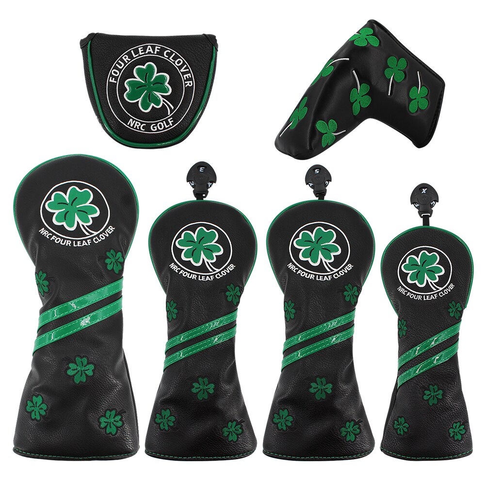 Jual PREORDER Penutup Kepala Golf Empat Daun Semanggi Penutup Kepala ...