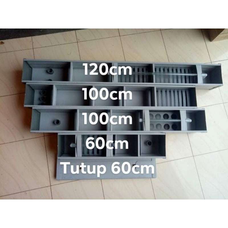 Jual Top filter talang aquarium 120cm | Shopee Indonesia