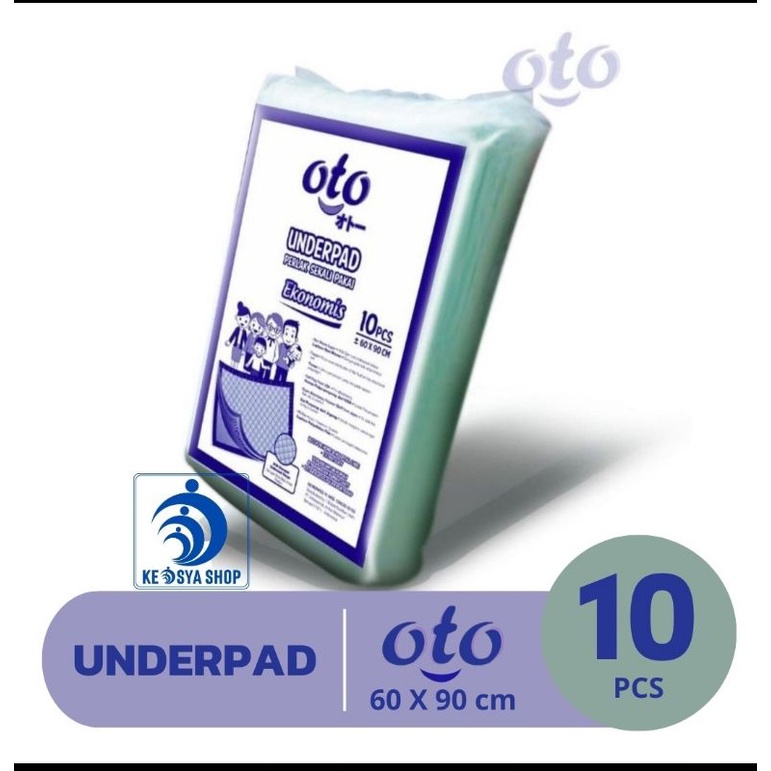 Jual Oto Underpad 60x90 Perlak Sekali Pakai | Shopee Indonesia