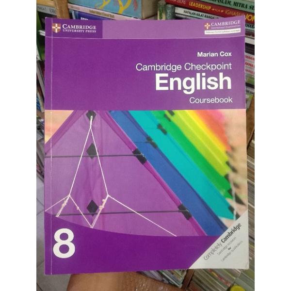 Jual Cambridge Checkpoint English 8. Coursebook. | Shopee Indonesia