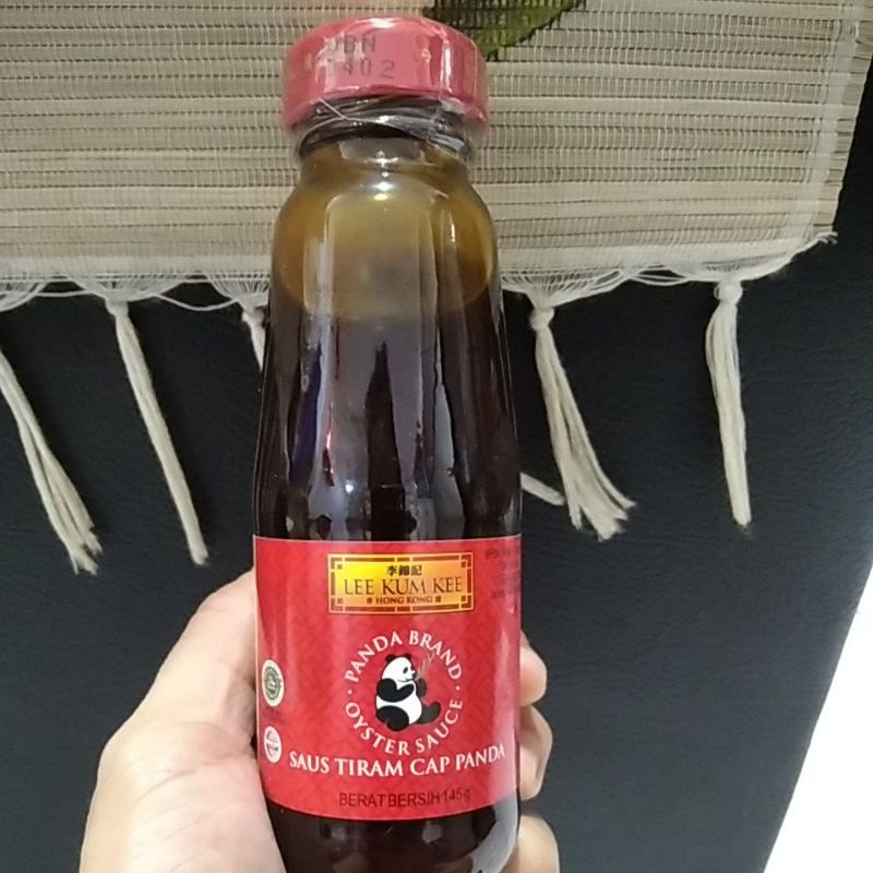 Jual Saus Tiram Cap Panda 145g/Saus Tiram Lee Kum Kee 145gr/Panda Brand ...