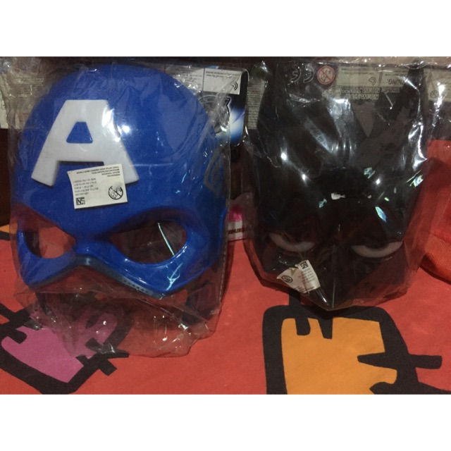 Jual Topeng Avenger Dn Batman | Shopee Indonesia
