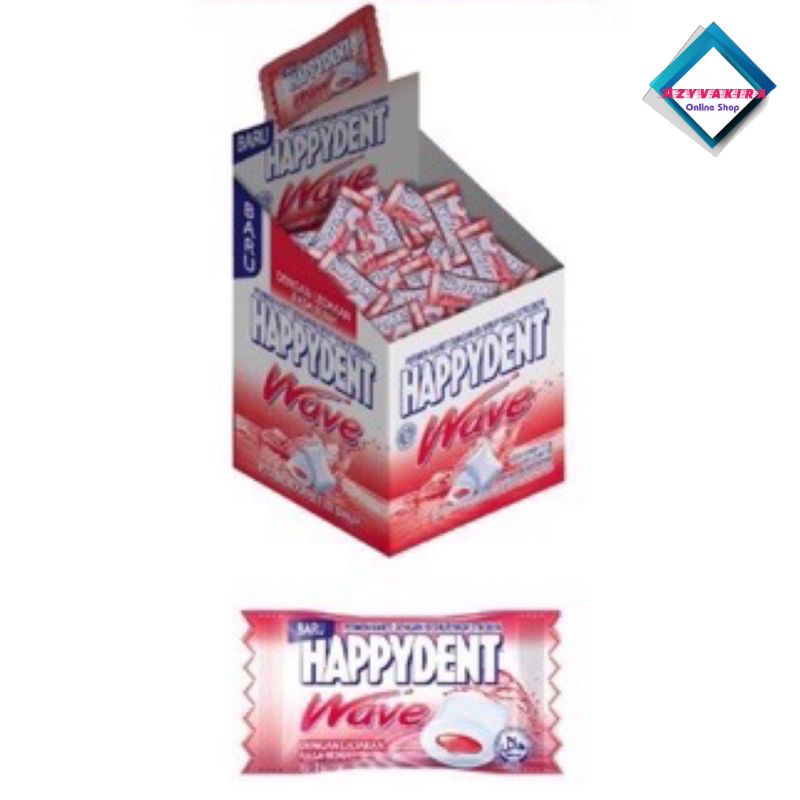 Jual Happydent Wave Rasa Buah isi 75pcs | Shopee Indonesia