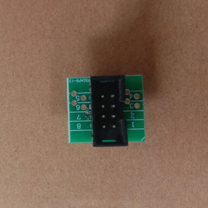 Jual Socket Spi Bios Flash Sop8 8Pin Dip Soket Artec01 Ayo Beli ...