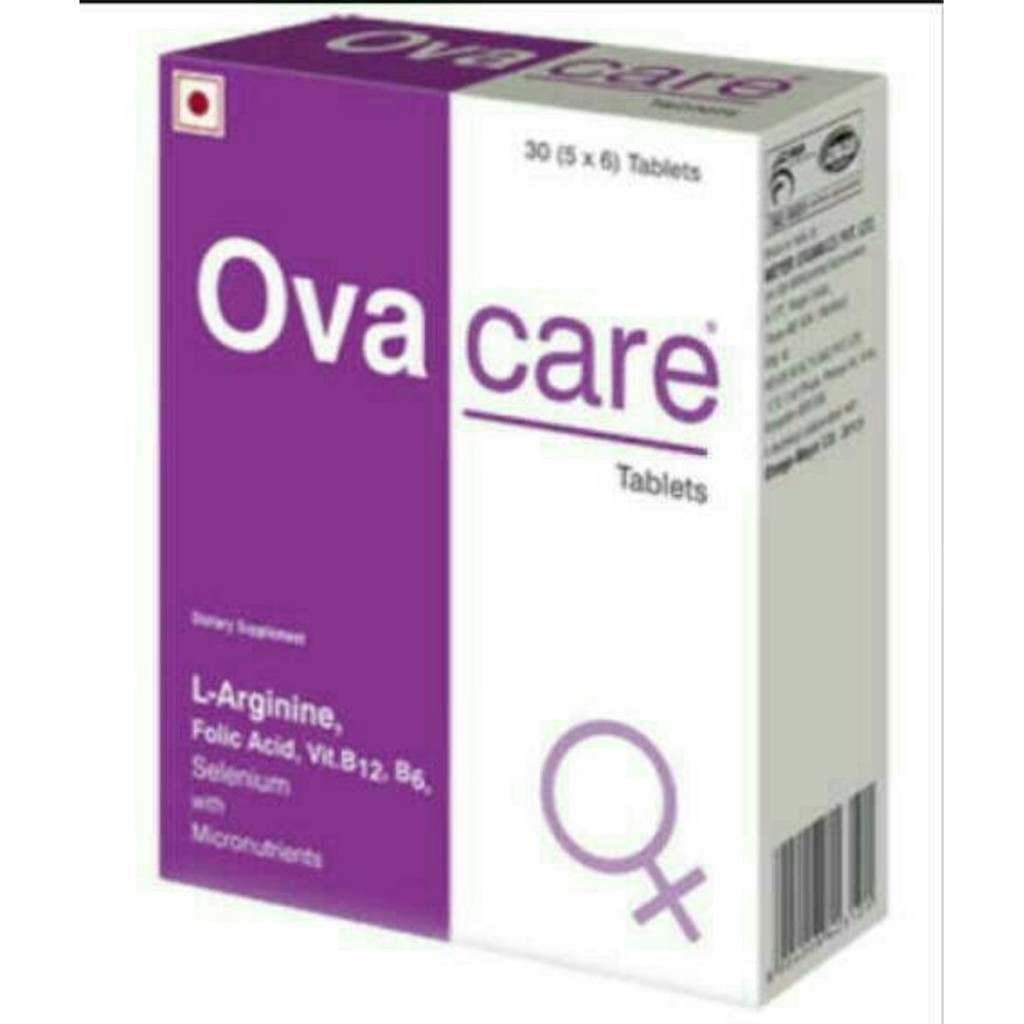 Jual Ovacare Tablet satu strip isi 6 tablet | Shopee Indonesia