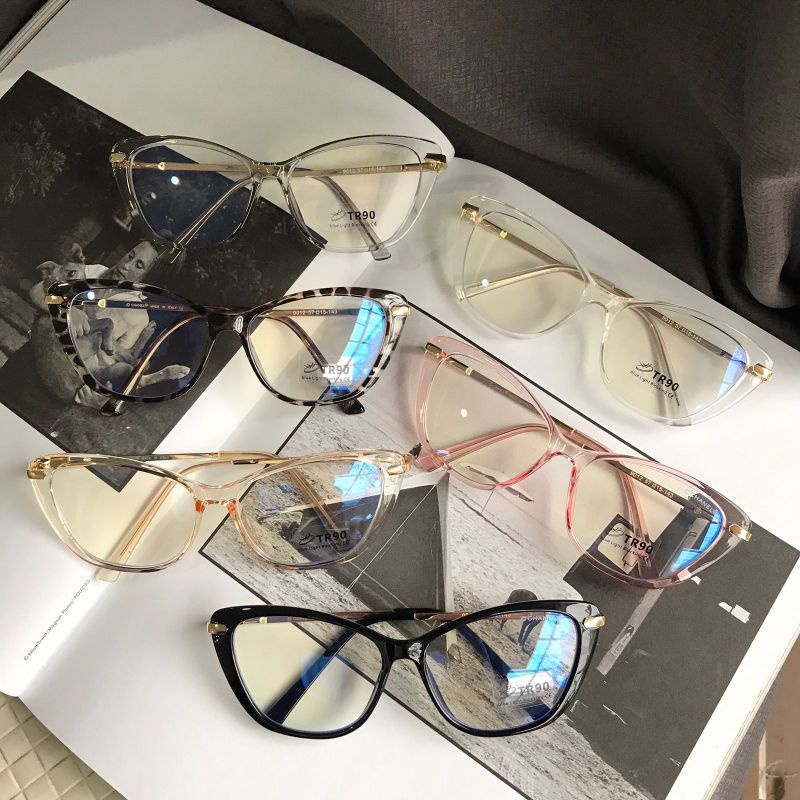 Jual Kacamata Photocromic Minus Silinder Cat Eye Lensa Anti Radiasi ...