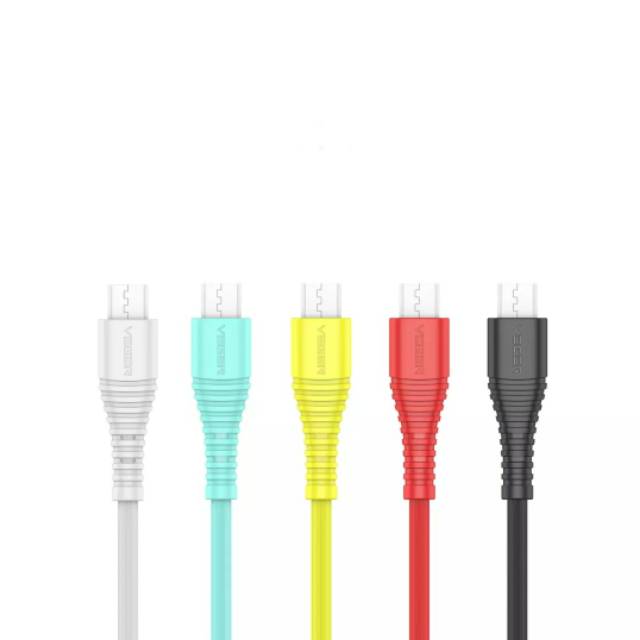 Jual Kabel data VEGER , cable rocket 2.4 A USB Micro 1000 mm quick ...