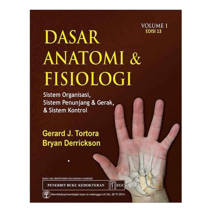 Jual EGC Dasar Anatomi & Fisiologi Vol. 1 Edisi 13 Tortora | Shopee Indonesia
