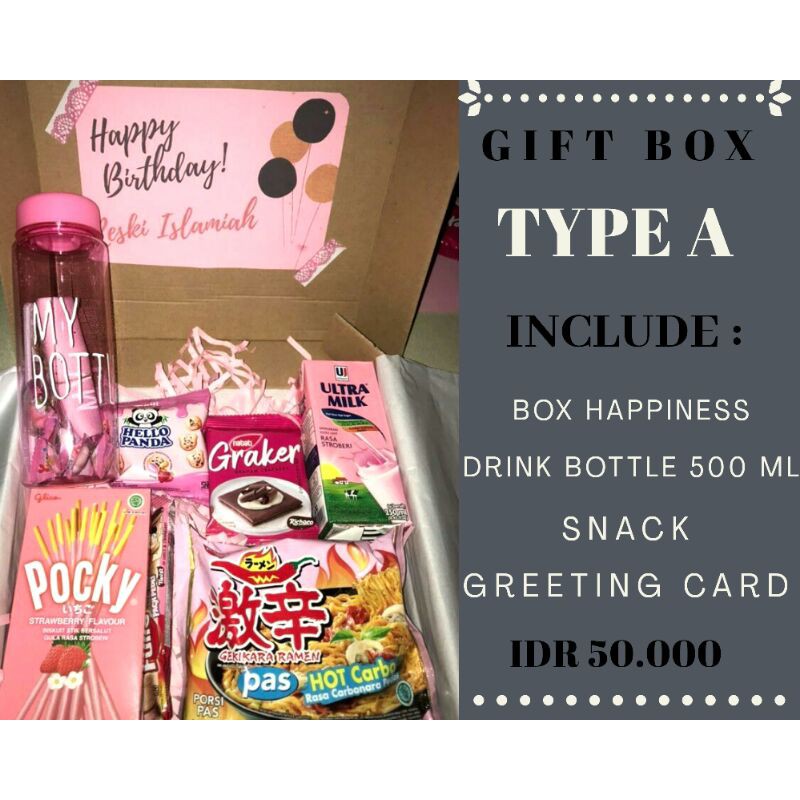 Jual snack box | Shopee Indonesia