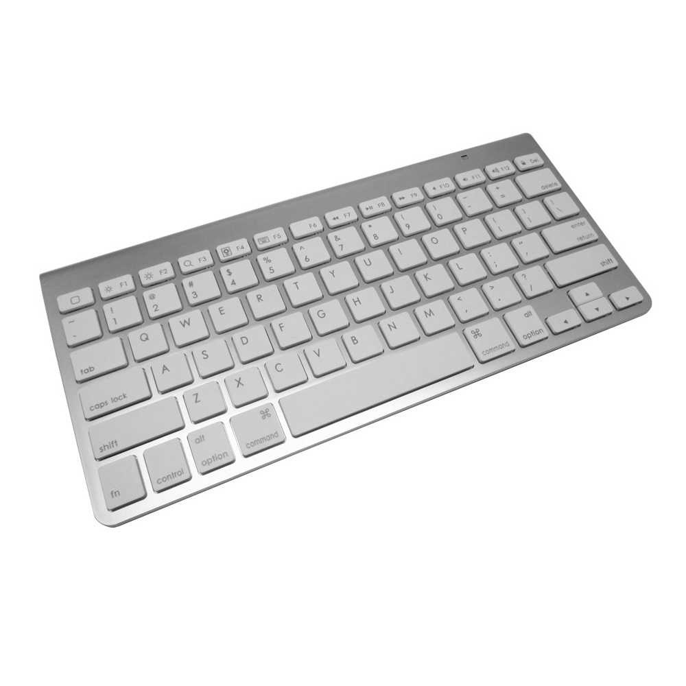 Jual Apple Bluetooth Wireless Keyboard - KB88 (Replika 1:1) | Shopee ...
