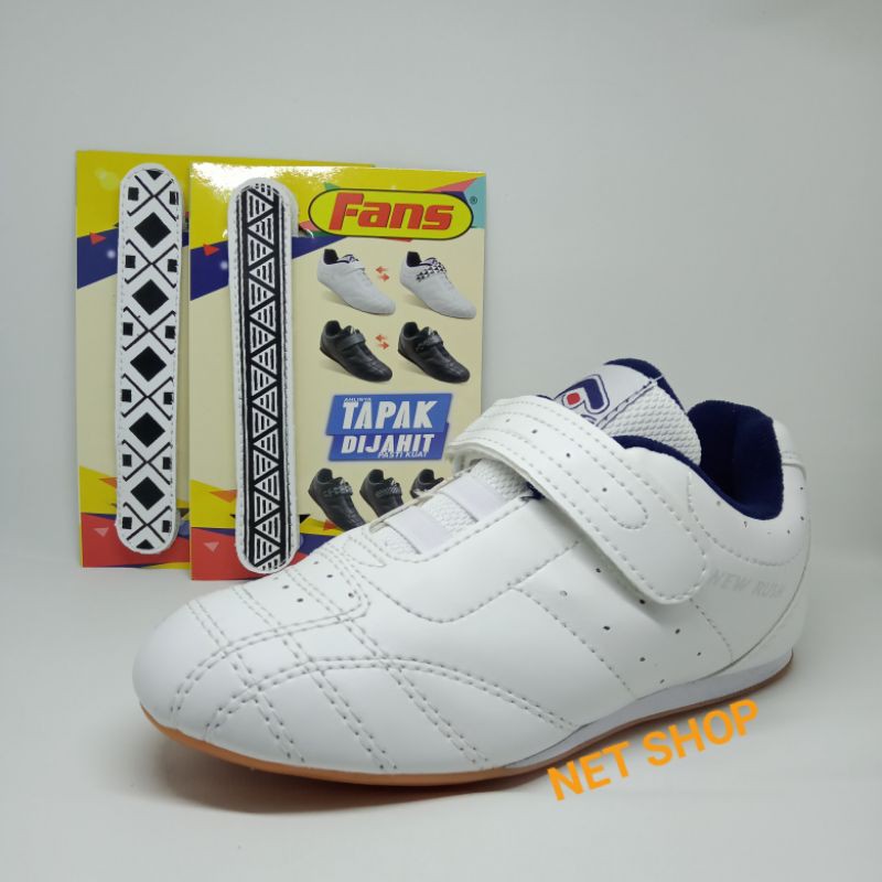 Jual Sepatu Taekwondo/School FANS NEW RUSH Free T-LOCK | Shopee Indonesia