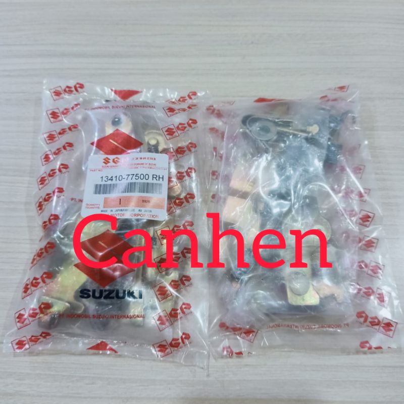 Jual BRAKE LEVER KIT - REPAIR KIT REM BELAKANG KANAN SUZUKI FUTURA ...