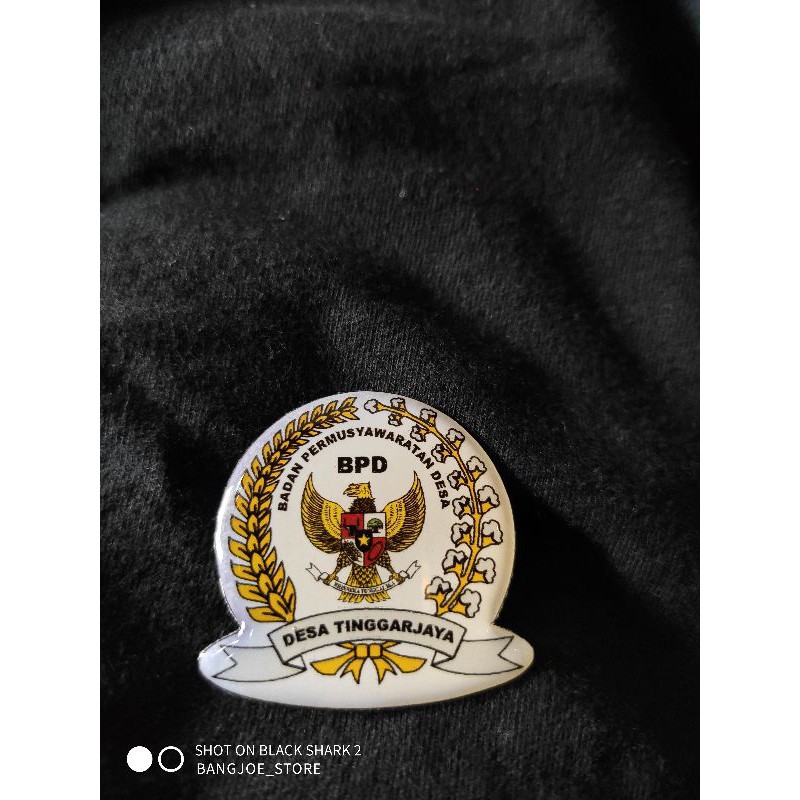 Jual pin BPD sesuai desain sendiri | Shopee Indonesia