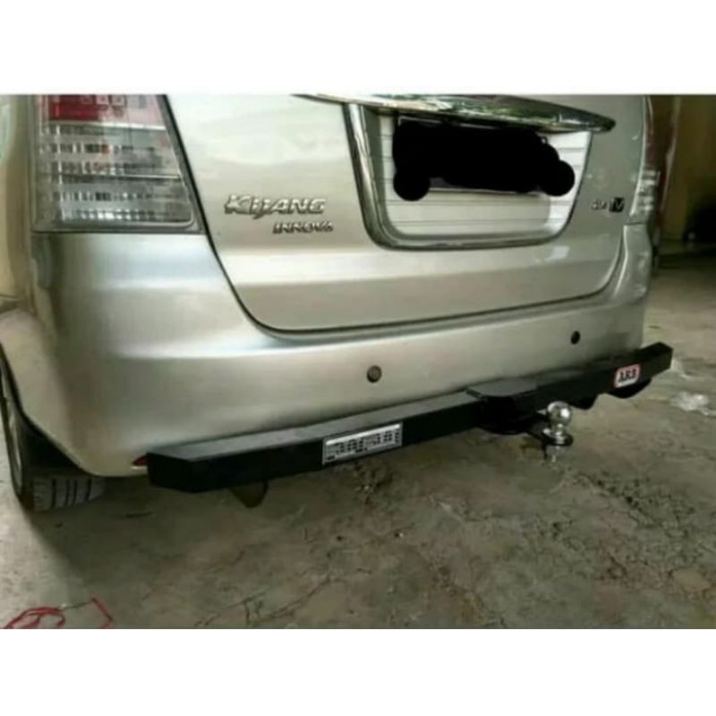 Jual Towing bar ARB bumper belakang mobil grand old innova full besi ...