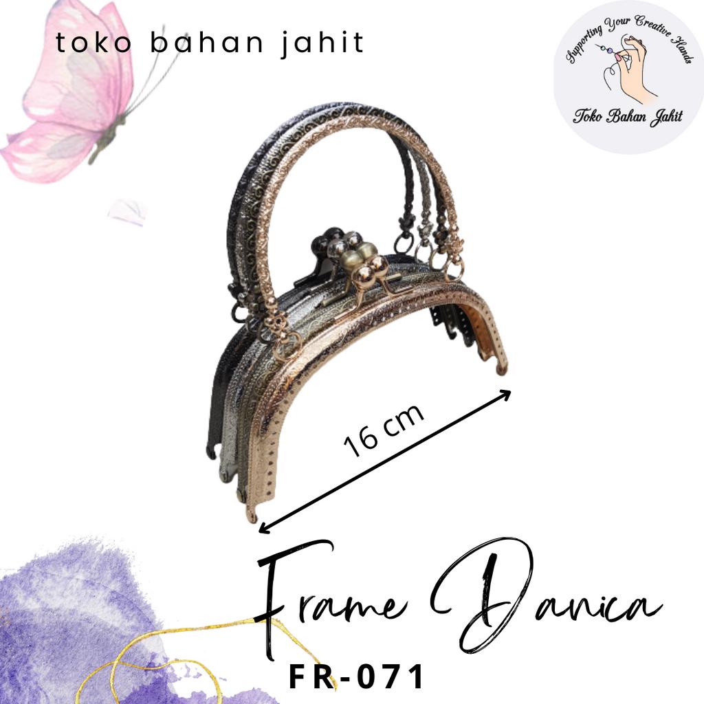 Jual FR-071 | 16 cm | Frame Tas | Behel Tas | Frame Danica | Shopee ...