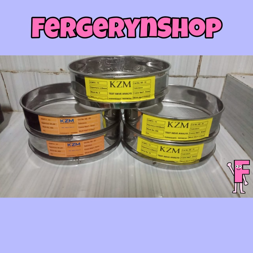 Jual Sieve Test Mesh 300 Sieve Ayakan Stainless Mesh 300 ( 50 um ...